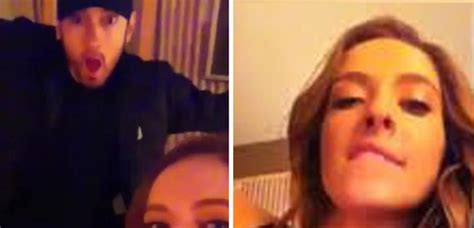 Eminems Been Caught Kissing A Mystery Woman In A ‘leaked Video But It