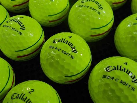 Yahoo オークション [e0i 13a] Callaway Erc Soft Triple Track 2021