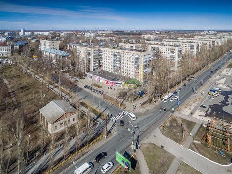 Центральный район Тольятти с высоты. Апрель 2018.: zdorovs — LiveJournal