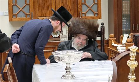 Shulem On My Most Recent Trip To Israel I Made A Visit To My Rebbe
