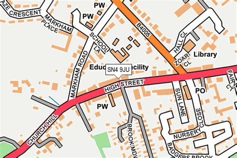 Sn4 9ju Maps Stats And Open Data