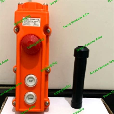 Jual Hoist Push Button COB P A Tombol With Emergency Stop FORT Jakarta Barat Surya