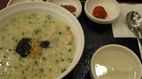 Bonjuk Myeongdong Seoul Myeongdong Restaurant Reviews Photos