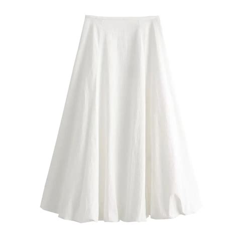 Yongne Women Sexy White Skirts Pcs Sets Chic Pleated Lace Up