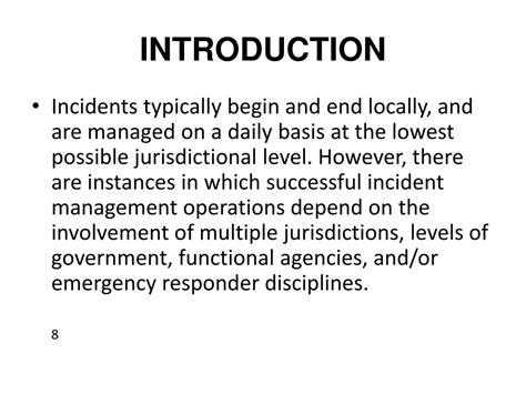 Ppt National Incident Management System Powerpoint Presentation Free