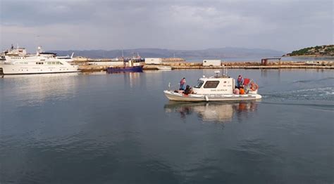 Yunanistan geri itti 10 sığınmacıyı Türkiye kurtardı Son Dakika