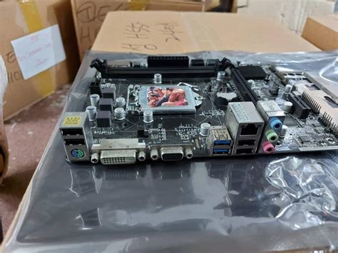 Socket 1150 Asrock H81m Dgs Motherboard Bundle Computers And Tech Parts