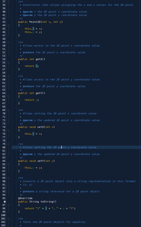 Solved How Do I Correctly Call The Superclasspoint2d In