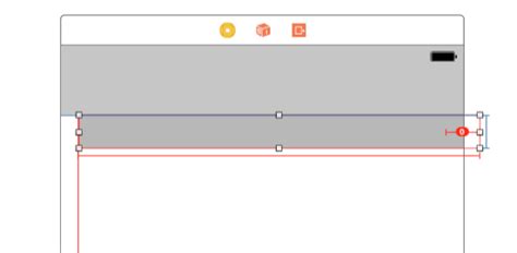 Ios Autolayout Fill Width Of Uiviewcontroller Stack Overflow
