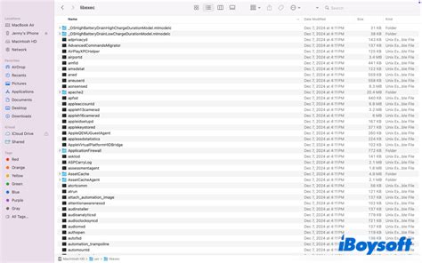 What Is Libexec On Mac Is It Safe