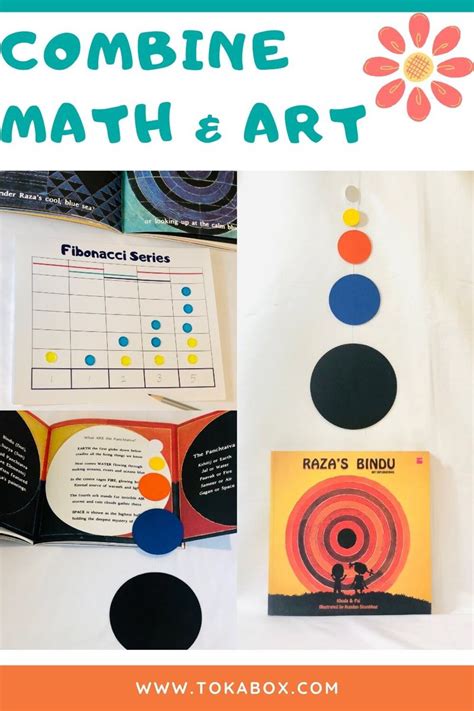 Math Art Combine Fibonacci Sequence With Razas Art Fibonacci