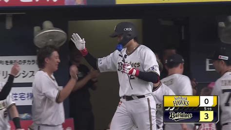 2025年5月10日 オリックス・バファローズvs福岡ソフトバンクホークス 一球速報 プロ野球 スポーツナビ