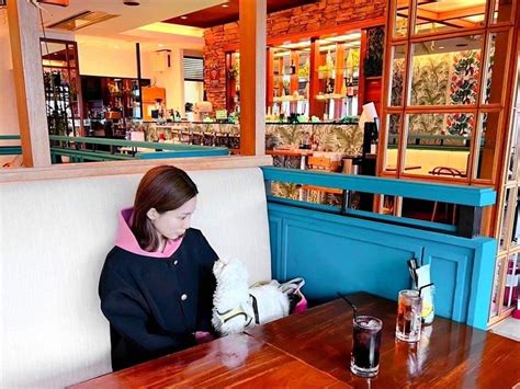 小島みなみさんのインスタグラム写真 小島みなみinstagram「 すっぴん楽ちん着で Mireka ちゃんと 愛犬