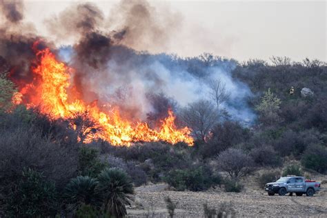 Fuego En Córdoba La Semana Comienza Con Cuatro Focos Activos En