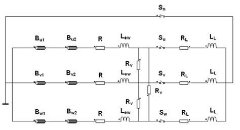 Circuit Model Associated To The Fem Model Of Pmsm Download