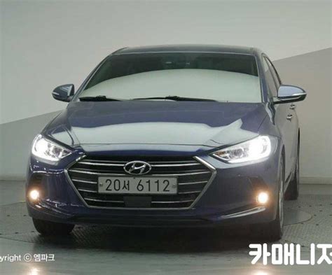 현대 아반떼 Ad 1 6 Gdi 프리미엄 헬로마켓