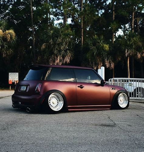 Stanced Mini Cooper S