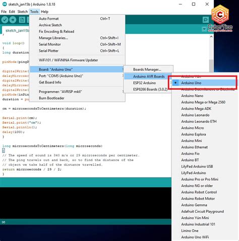 สอนใช้งาน Arduino เซ็นเซอร์วัดระยะทาง Ultrasonic Module Us 015 ขาย