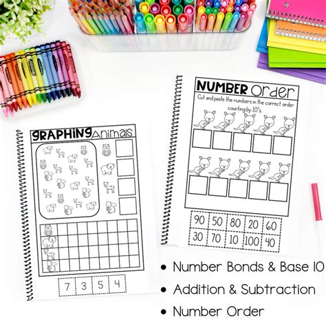 Kindergarten Math Interactive Notebook Mrs Bs Beehive