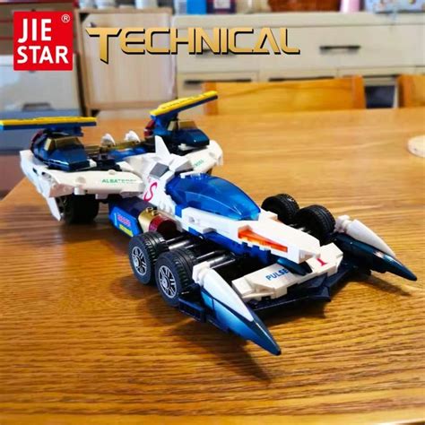 Jiestar 92003 High Tech Moc Super Racing Car Technical Lepin Lepin Store