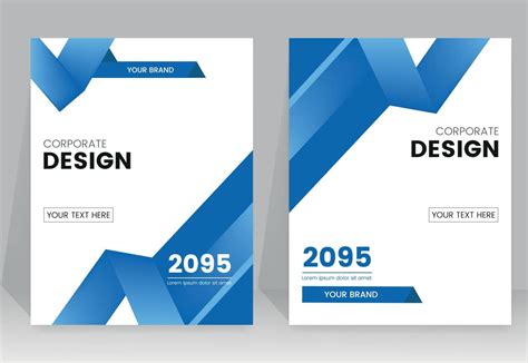 Colour Scheme With City Background Business Book Cover Design Template