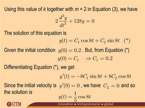 2nd Order Ode Applications Pdf