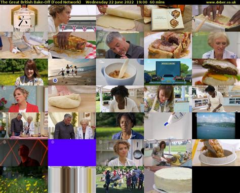 The Great British Bake Off Food Network 2022 06 22 1900