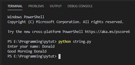 Strings In Python Episode