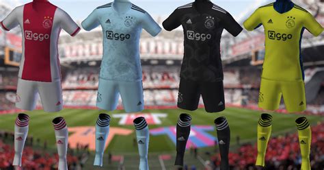 Marcos Efootball Pes 2020 Afc Ajax Kits 2020 21
