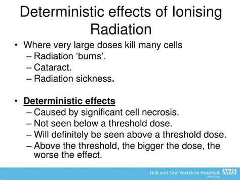 Ppt Radiation Hazards Effects And Risks Radiation Protection For X Ray Technologists Powerpoint