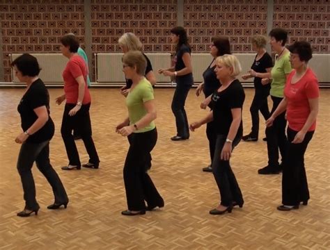 Group Does Epic Line Dance Version Of The Twist To Chubby Checker Song