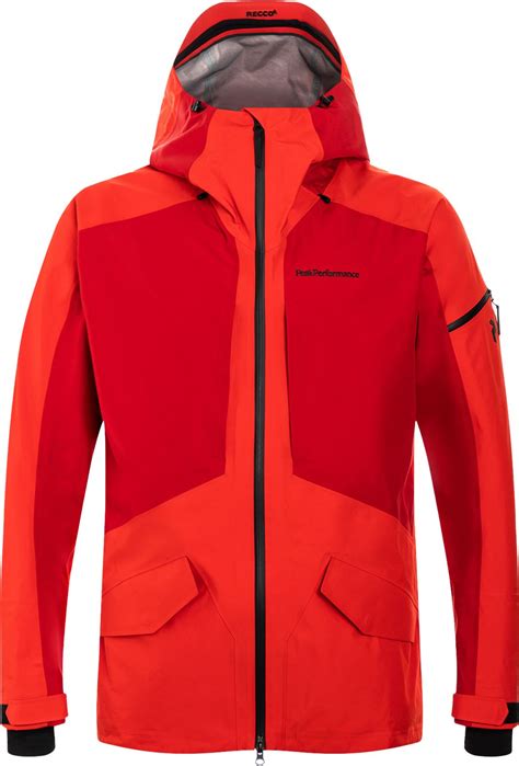 Peak Performance M L Gore Tex Ski Jacket Sivustolla Stadium Fi