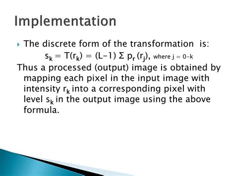 Ppt Histogram Processing And Spatial Filtering Powerpoint Presentation Id2767706