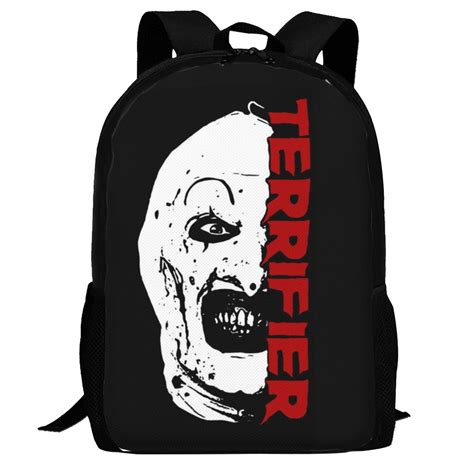 Terrifier Backpack 3d Printed Laptop Backpack Water Resistant
