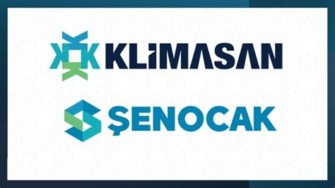 We Are Excited Share The New Logos For Klimasan And Şenocak 💎🌟 This Brand Update Isnt Just