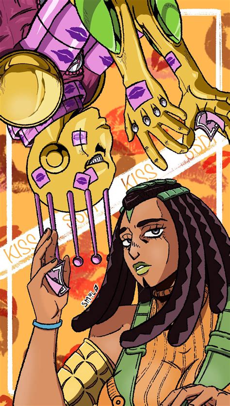 Ermes Costello And Kiss By Me Rstardustcrusaders