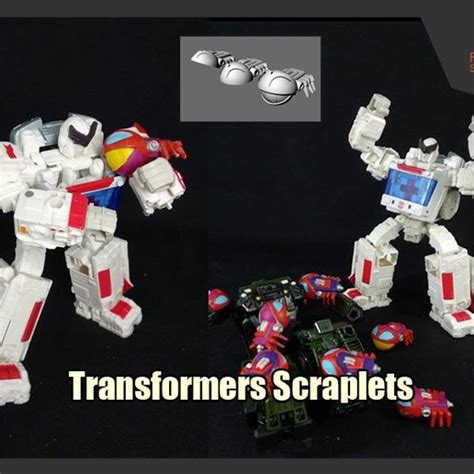 Download Free 3d Printer Designs Transformers Scraplets ・ Cults