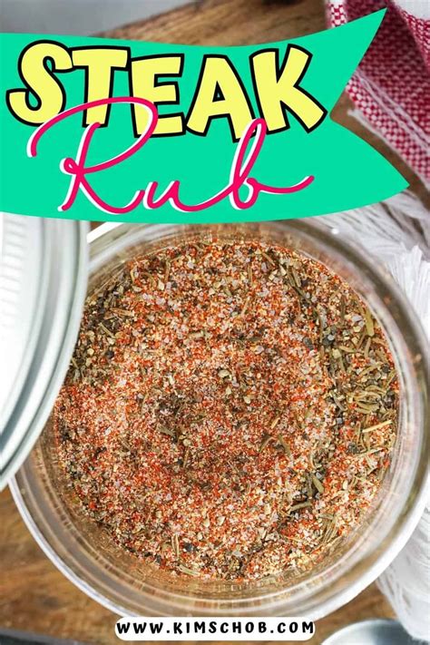 Steak Seasoning Recipe Season Steak Recipes Spice Mix Recipes