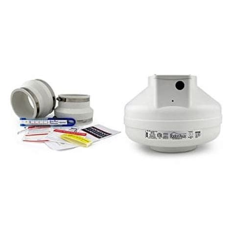 Radonaway Rp265 Radon Mitigation Fan 4x6 Install Kit