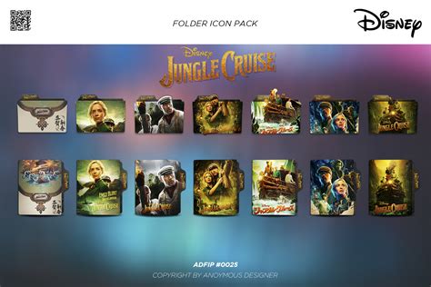 Jungle Cruise 2021 Folder Icon By Chamod6 On DeviantArt
