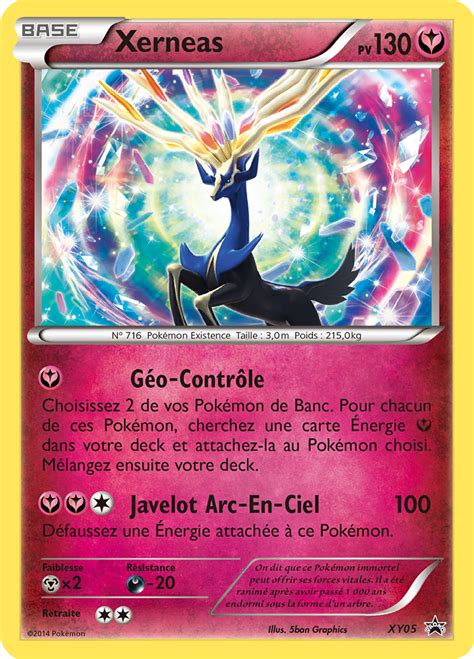 Xerneas Promo XY 05 Poképédia