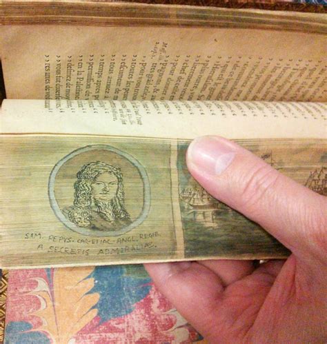 Portrait Of Samuel Pepys At Guildhall Library