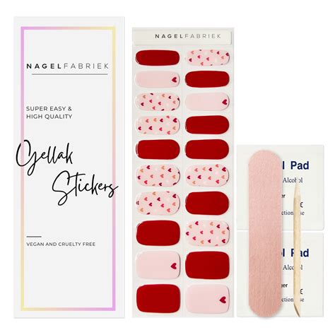 Stickers GELLAK STICKERS NAGELS