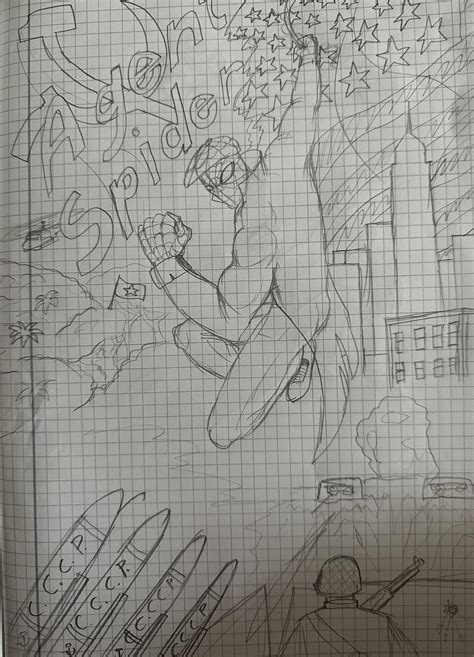 Agent Spider Wallpaper Sketch Rspidersonas