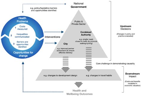 Schematic Diagram Of The 3 Part Intervention And Potential Pathways To