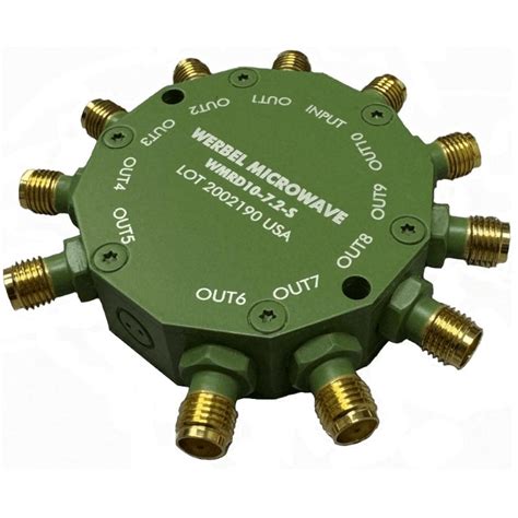 Werbel Microwave Llc On Linkedin Wm10rd 7 2 S