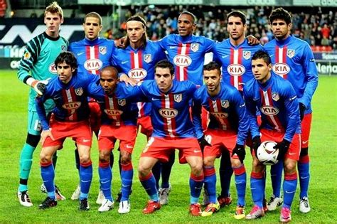 Equipos De FÚtbol Onces Históricos Y Actuales