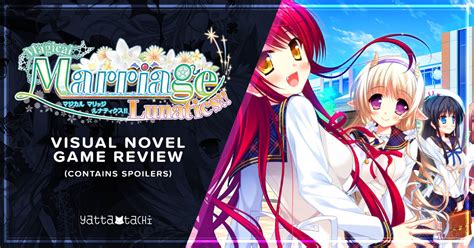 Magical Marriage Lunatics Review Contains Spoilers Yatta Tachi