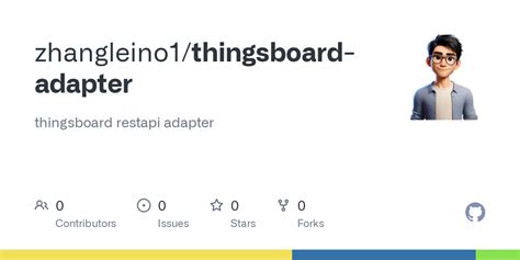 Github Zhangleino1thingsboard Adapter Thingsboard Restapi Adapter