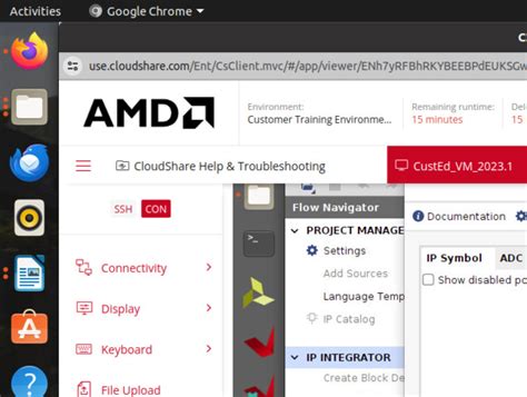 Hi All I Am Designing Rf Adc Configuration In Vivado 20231 And For